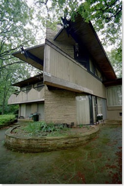 Not PC: Russell Collins House - Bruce Goff